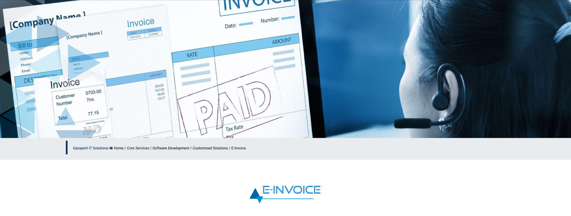 E-Invoice Solutions Egypt | FATCA-Compliant Electronic Invoicing